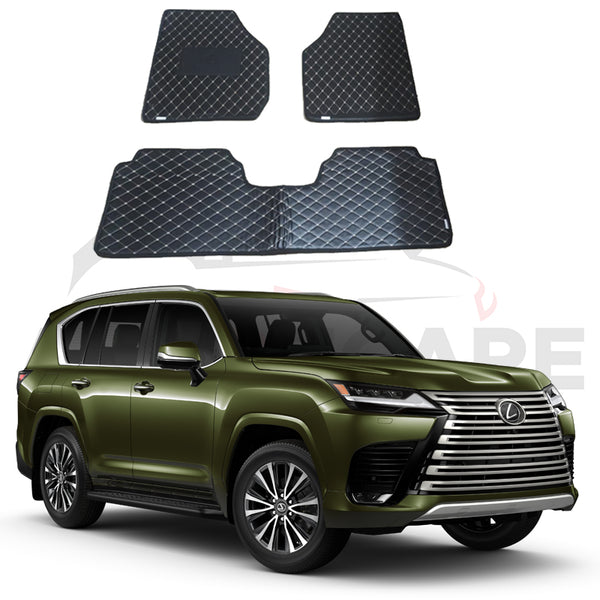 Lexus LX 600 7D Floor Mat ( Flat Style ) - Model 2021-2025 – AutozCare ...