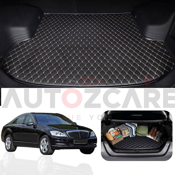 Mercedes S250 7D Custom Car Trunk Mat - Model 2005-2013 – AutozCare ...